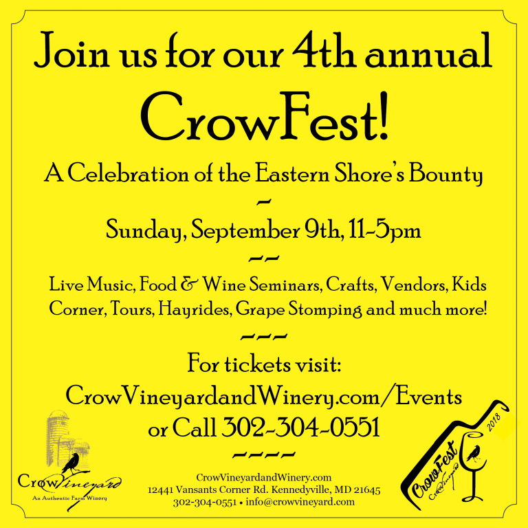 Crow Fest 2018 – Lockbriar Farms